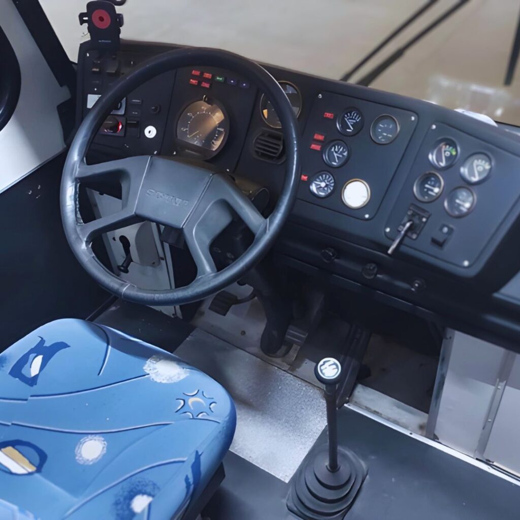 Ônibus CMA Flecha Azul IV – Scania K113 CL – Colecionador Restaurado ...