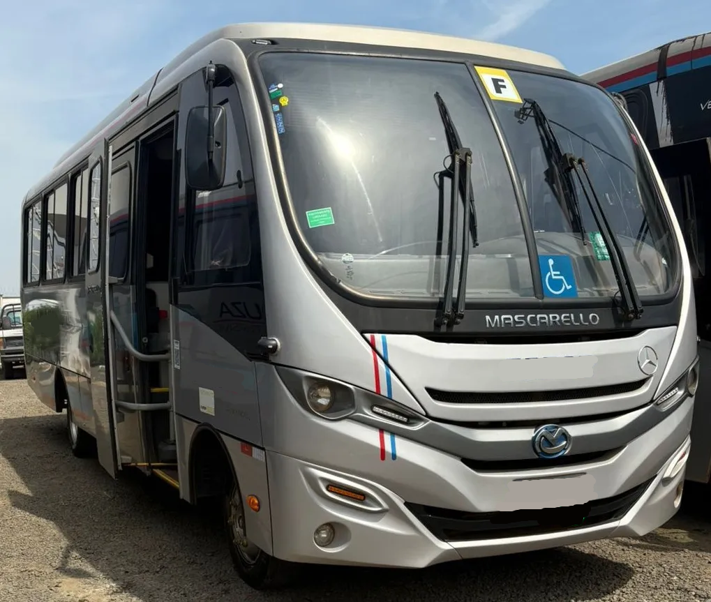 Micro Ônibus Mascarello GranMicro S4 Executivo Seminovo Único Dono ...