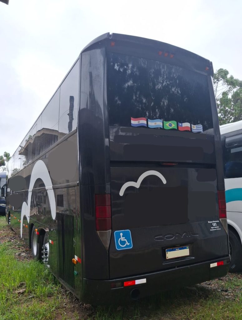 Ônibus Comil Campione HD Scania K420 6×2 Turismo Revisado – Retarder ...