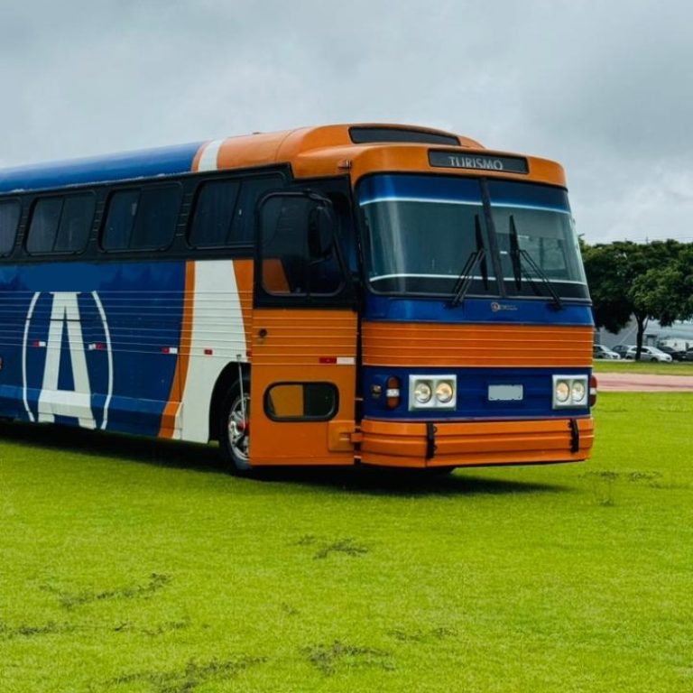 Ônibus CMA Flecha Azul III Scania K113 1994/1994 – Impecável ...